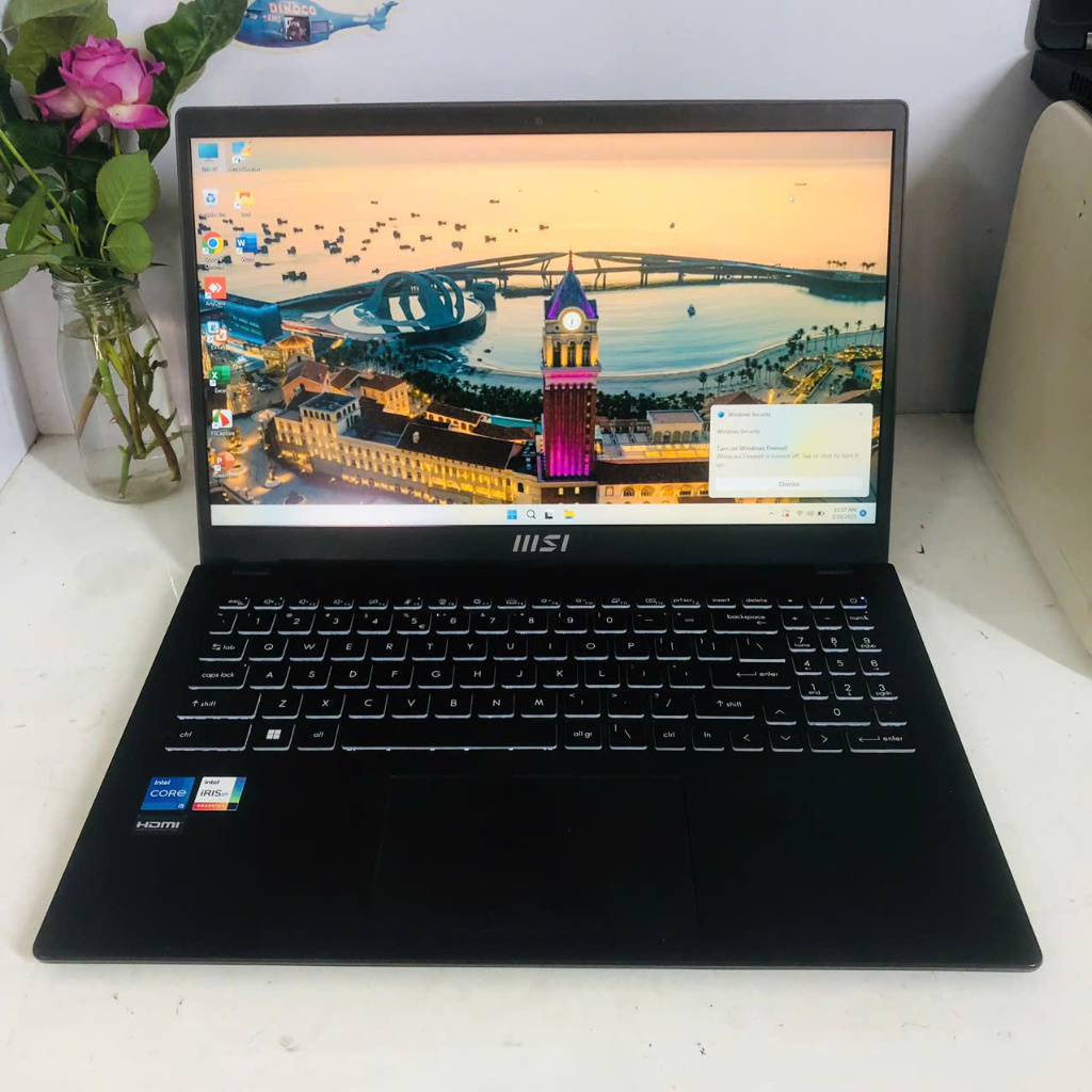 Máy Laptop MSI Modern 15 B12MO Intel Core i5 1235U, 8GB RAM, 512GB SSD ...