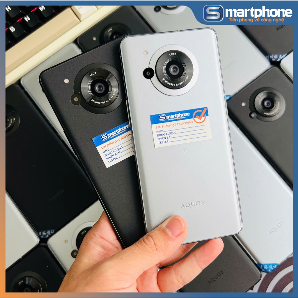 Điện Thoại Sharp R7 (12/256GB) Snapdragon 8 Gen 1 Phiên Bản 2 Sim - Bảo ...