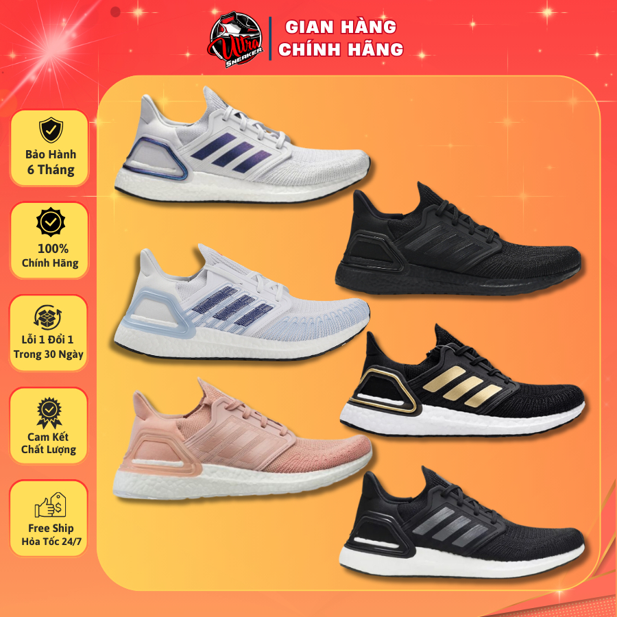 [ Hàng Chính Hãng ] Giày_Adidas Ultra Boost 6.0 Đủ Màu. Giày UB 6.0 ...
