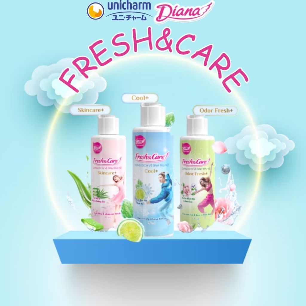 DUNG DỊCH VỆ SINH PHỤ NỮ FRESH & CARE(MỚI-SIÊU SẠCH-THƠM)_MOMYKIDSSTORE ...