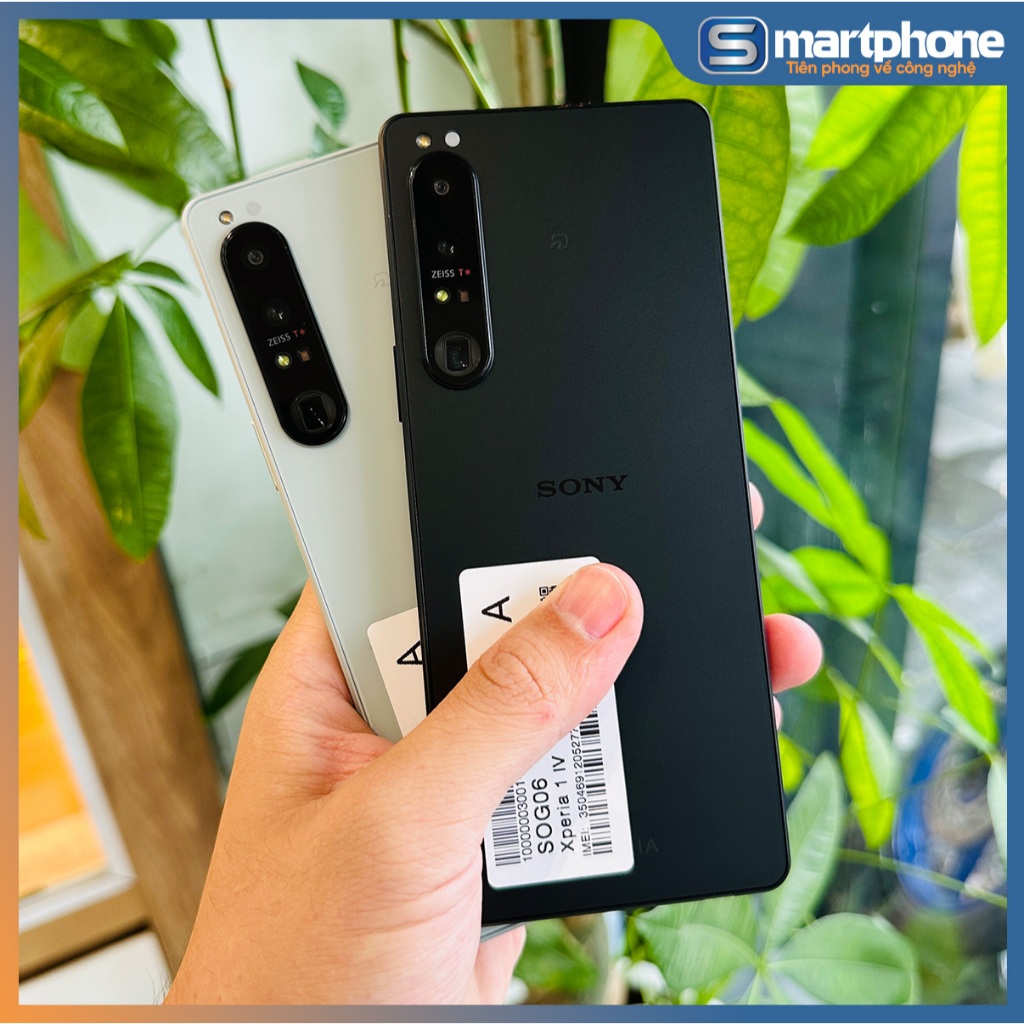 Điện thoại Sony Xperia 1 Mark IV (12GB/256GB) Snapdragon 8 Gen 1, Likenew 99%, pin 5000mAh, BH 6 ...