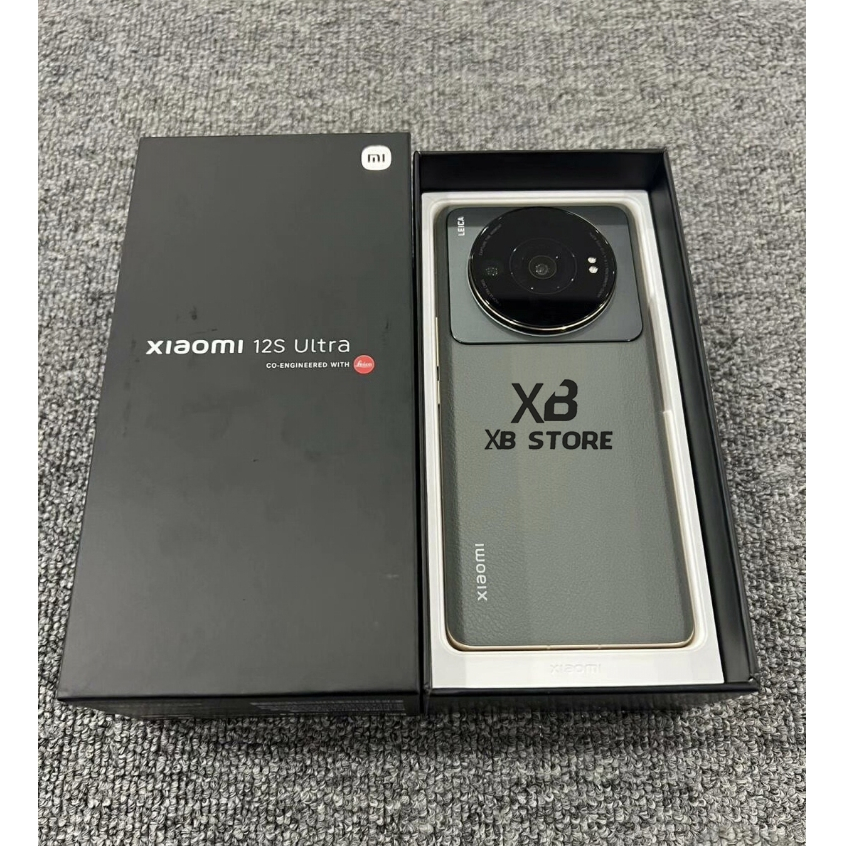 Điện thoại Xiaomi Mi 12s Ultra Camera Leica cảm biến 1 inch ram 12GB ...