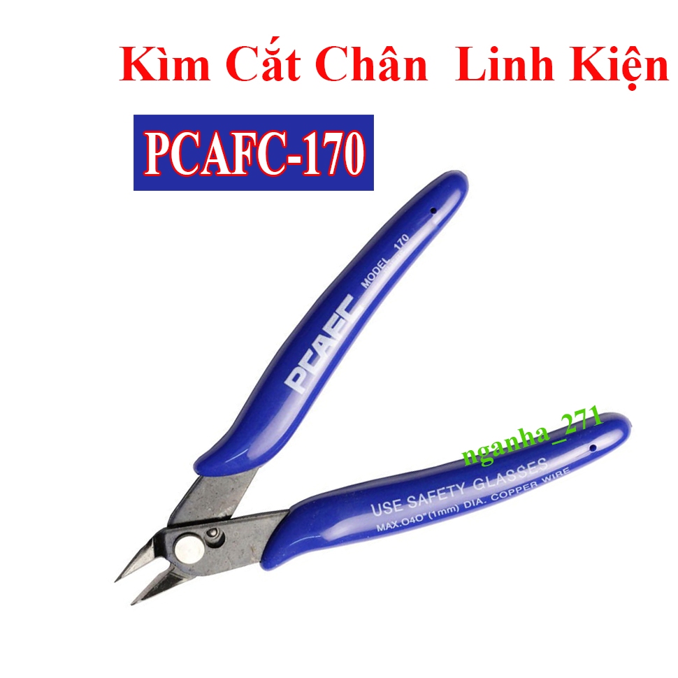 Kìm Cắt Chân Linh Kiện điện tử, mô hình GunDam PLATO / PCAFC model 170 ...