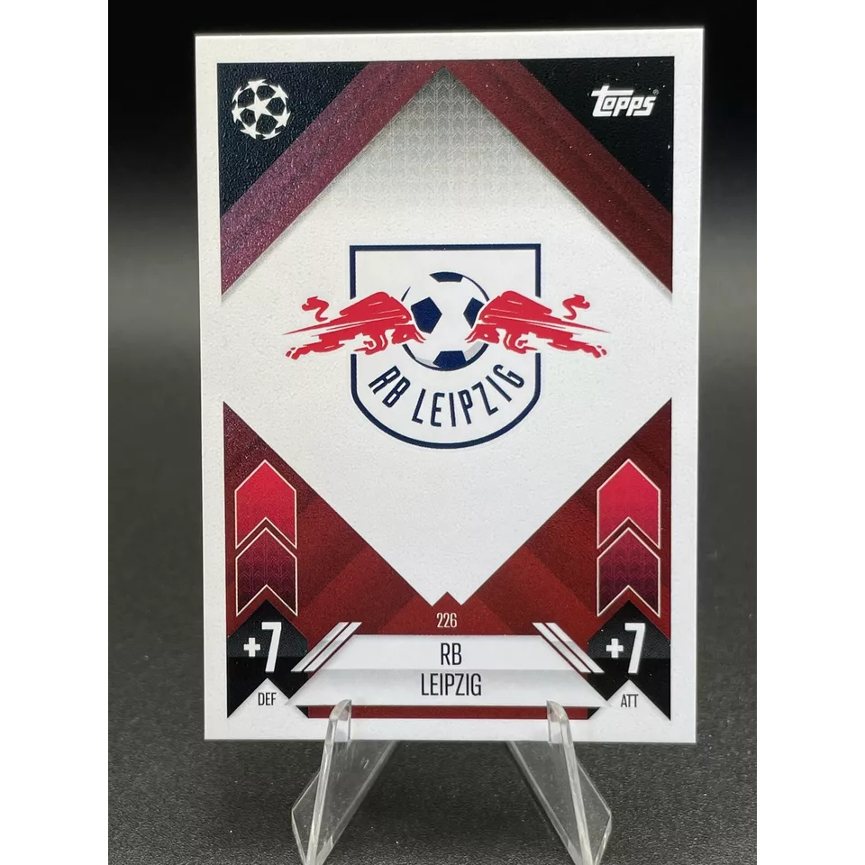 Thẻ RB Leipzig Team Badge Champions League Cup Match Attax 24/25 (Logo ...
