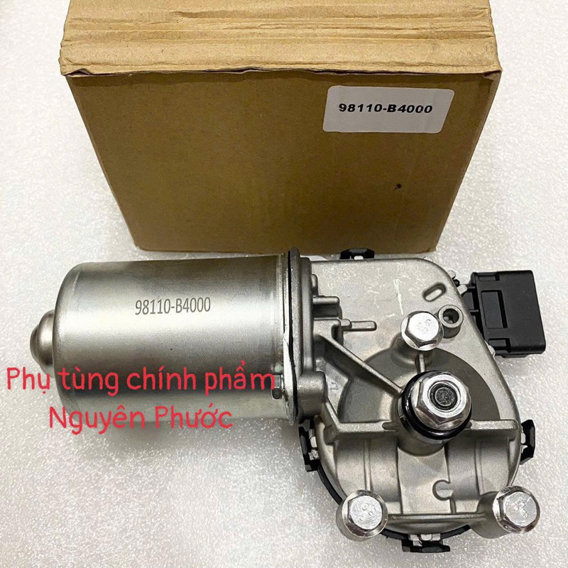 Mô tơ gạt mưa trước Hyundai Grand I10 - Mã phụ tùng 98110B4000 | Shopee ...