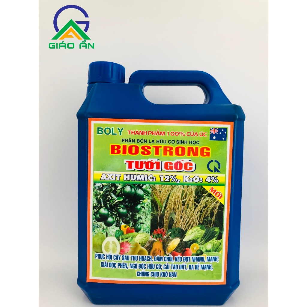 BioStrong-Boly_Can 5L | Shopee Việt Nam