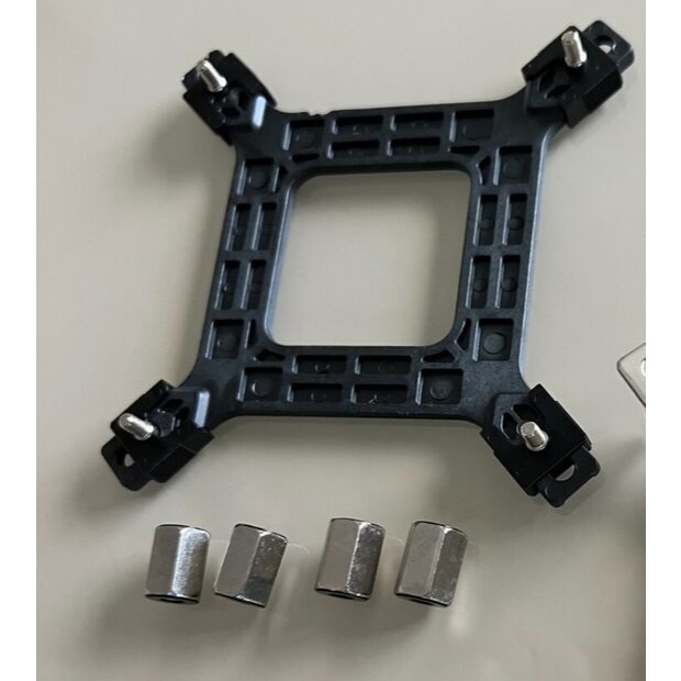 Đế lắp tản nhiệt Cooler Master T400i. Backplate cho tản nhiệt Cooler ...
