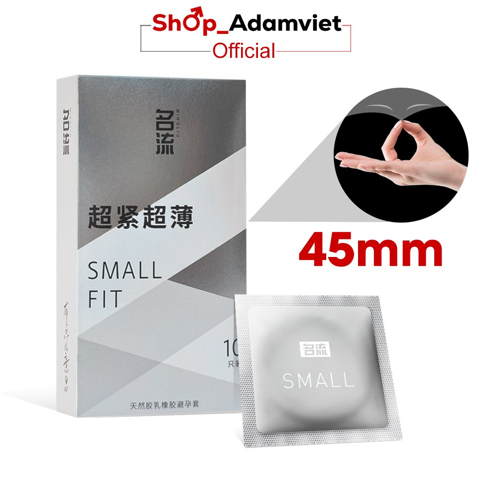 Bao Cao Su Small Fit XS Size Nhỏ 45mm, Bcs Siêu Mỏng, Nhiều Gel Bôi ...