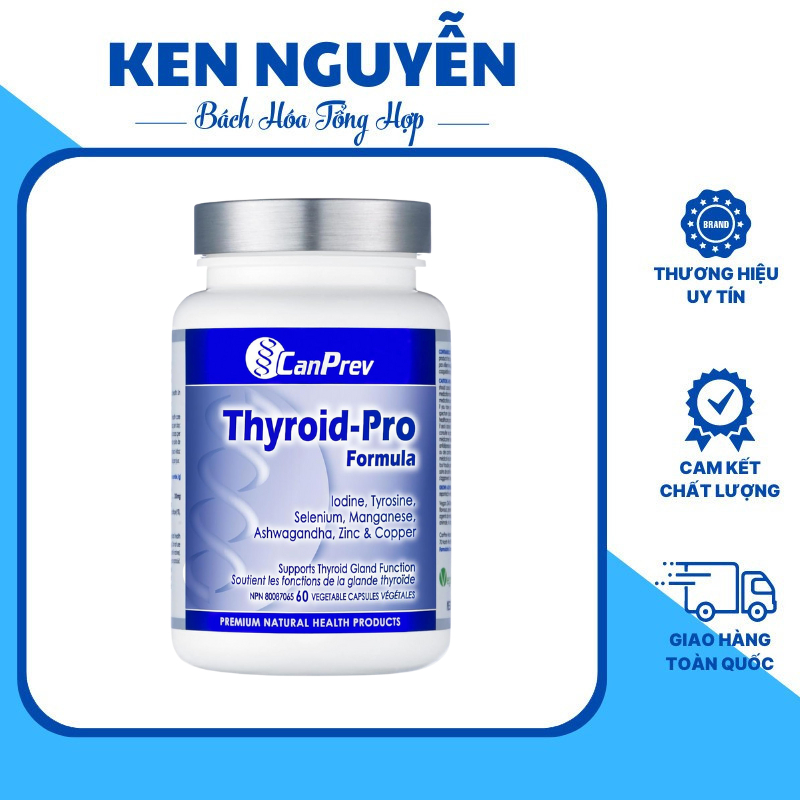 Viên uống hỗ trợ chức năng tuyến giáp và ngăn ngừa tình trạng thiếu I ...