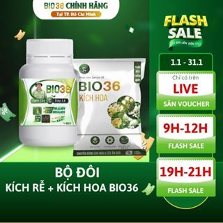 Combo 1 Hũ Bio36 Và 1 Kích Hoa 100g Kích Rễ Mạnh Đẩy Đọt Nhanh | Shopee ...