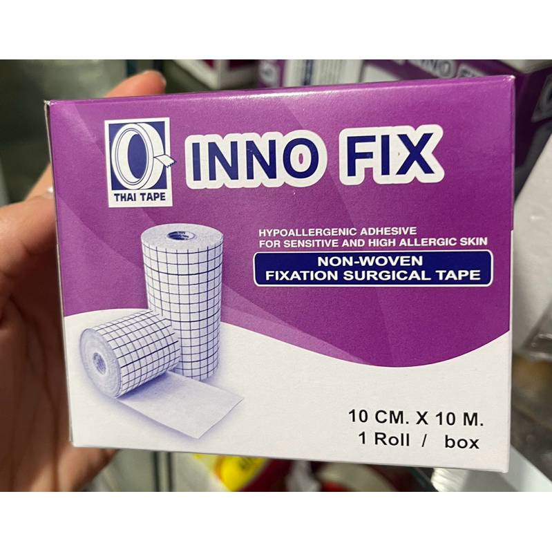 Băng dính Inno fix 10x10cm- Hàng chính hãng dùng cố định vết thương ...