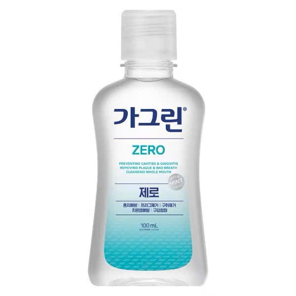 Nước súc miệng ngăn ngừa mảng bám Garglin Zero không cồn chai 100ml | Shopee Việt Nam