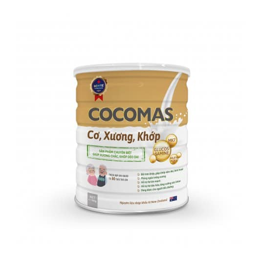 Sữa bột Cocomas Xương Khớp 900g, giúp xương chắc khoẻ, bổ sung dinh ...