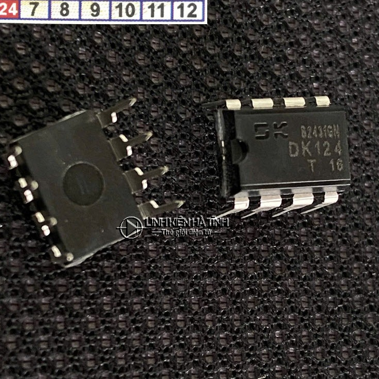 túi 6 con DK124 124 IC nguồn DIP-8 mới | Shopee Việt Nam
