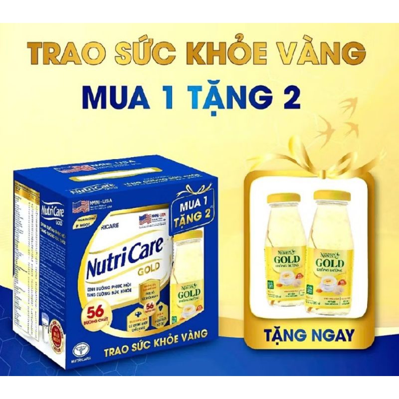 [HSD mới nhất] Sữa Nutricare Gold phục hồi bồi bổ cơ thể 850g | Shopee Việt Nam