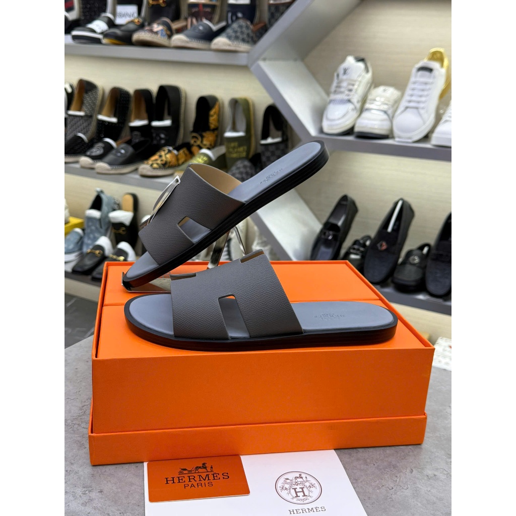 [ Z Style Outfit ] Dép nam SLIDES HM Neww Color Ss2025 | Shopee Việt Nam