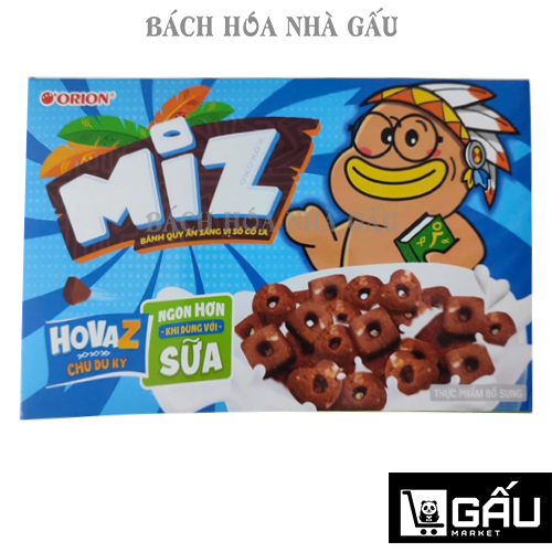 Combo 10 Hộp Bánh Quy Socola Miz Orion 54g | Shopee Việt Nam