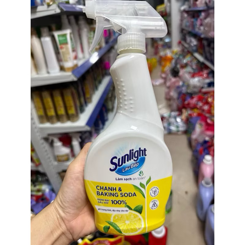 Combo 2 Bọt tuyết lau bếp Sunlight POWERFOAM - Đánh bay dầu mỡ 100% ...