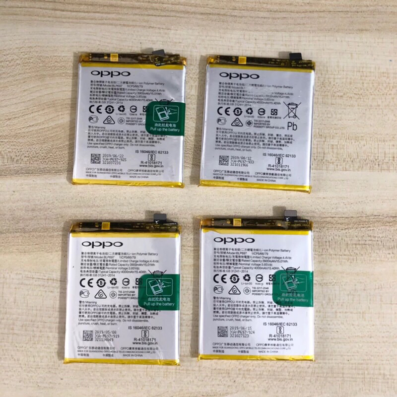 Pin Oppo F11 Pro ( BLP : 697 ) Zin Hàng Cấp. | Shopee Việt Nam