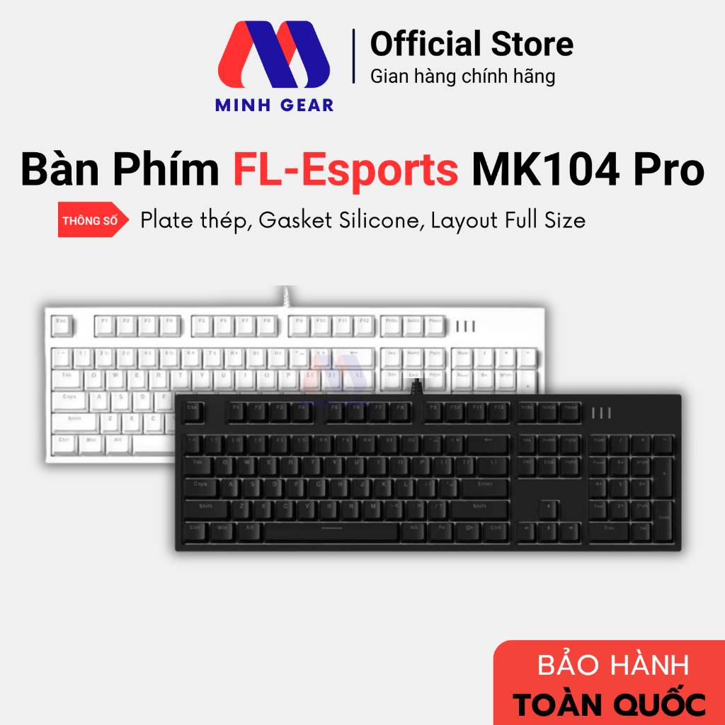 MK104 Pro - Bàn phím cơ FL-Esports MK104 Pro Led RGB (Hàng Chính Hãng ...