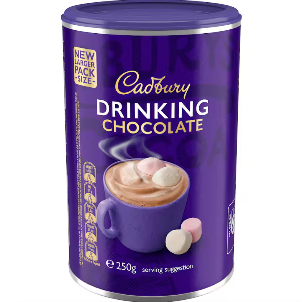 BỘT SOCOLA UỐNG LIỀN Cadbury CLASSIC / NEAPOLITAN Drinking Chocolate ...