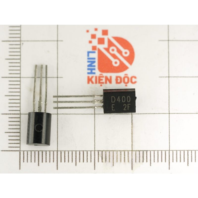 [Combo 3 chiếc] D400 2SD400 Transistor NPN 1A 25V TO-92 | Shopee Việt Nam