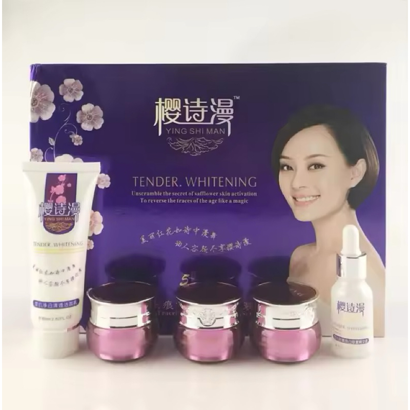 YING SHI MAN Tender Whitening Magic Cream KEM DƯỠNG DA | Shopee Việt Nam