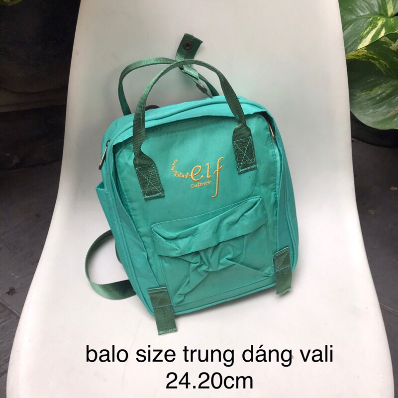 Balo 2hand ELF dáng vali hiệu xịn | Shopee Việt Nam