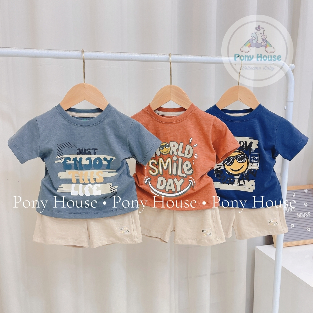 Bộ Cộc Uala Rogo Chất Cotton Mềm Mát Cho Bé Trai Mùa Hè 2025 | Shopee ...