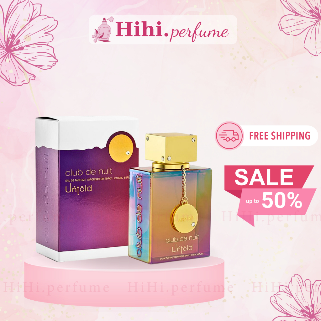Nước hoa unisex Club de nuit Untold 105ml EDP - hihi.cosmetic | Shopee ...