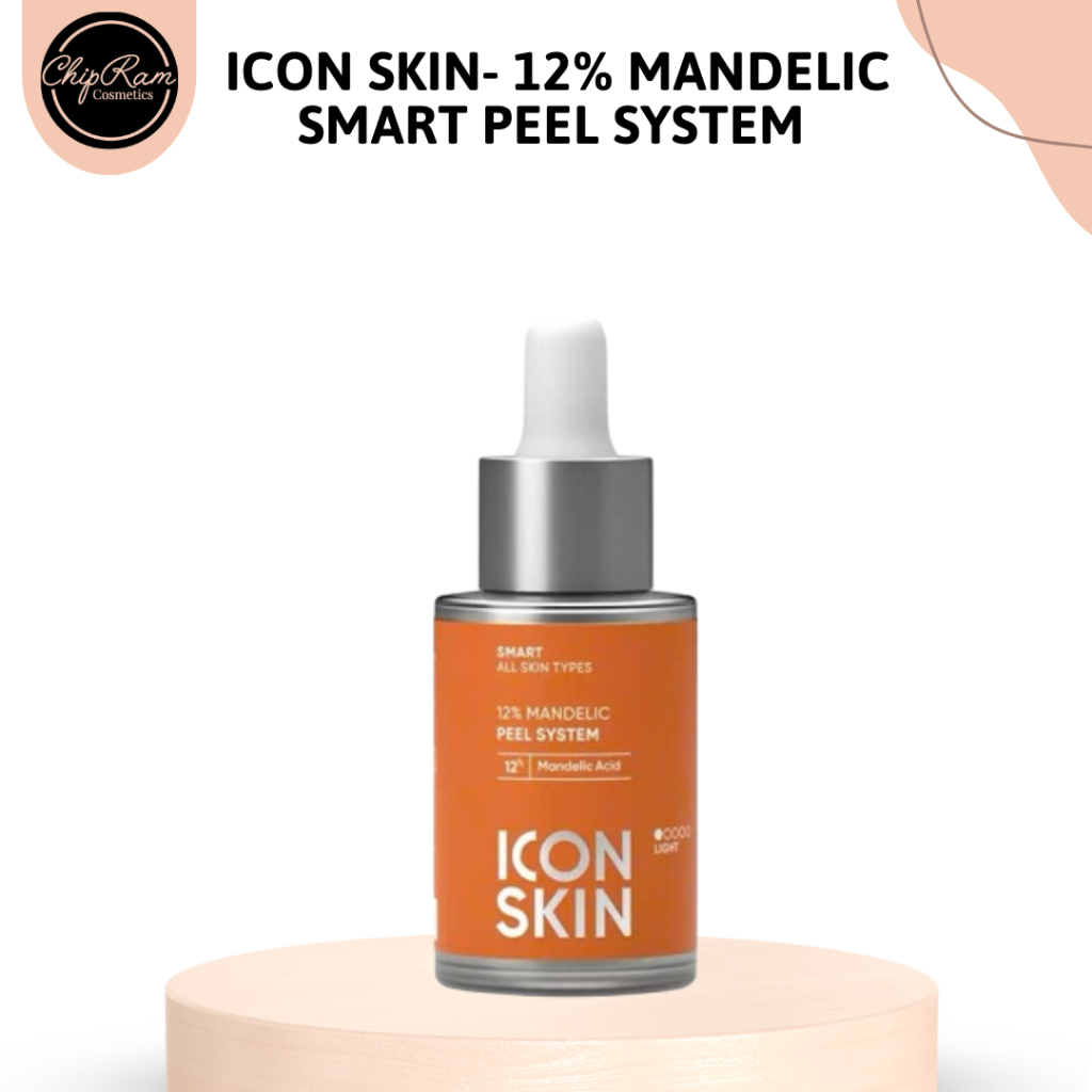 Peel ICON SKIN- 12% MANDELIC SMART PEEL SYSTEM 30ml | Shopee Việt Nam