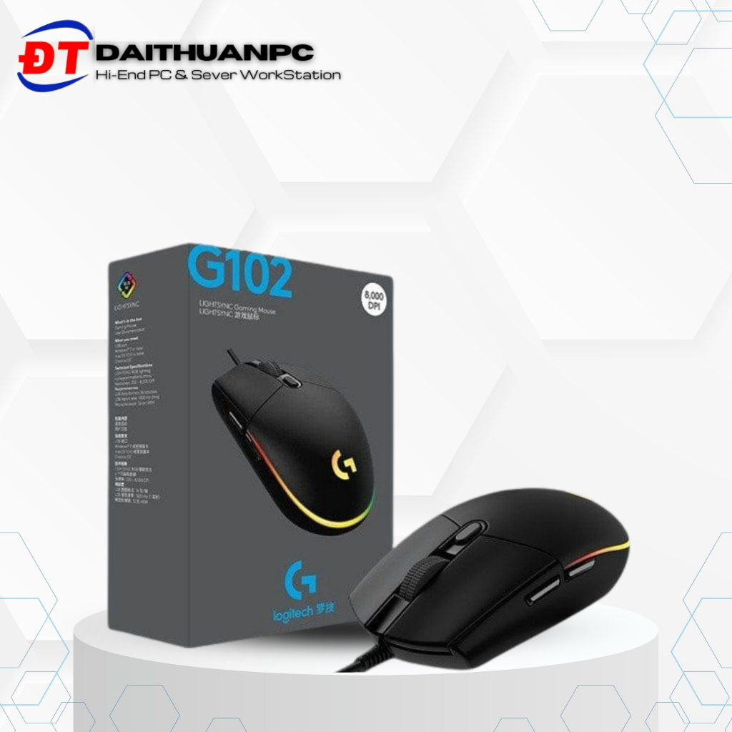 Chuột game Logitech G102 | Shopee Việt Nam