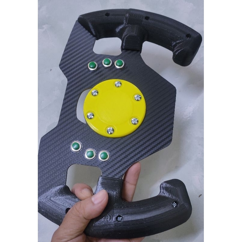 F1 Logitech G27 bản mod thay thế cho vô lăng củ của Logitech G27 ...