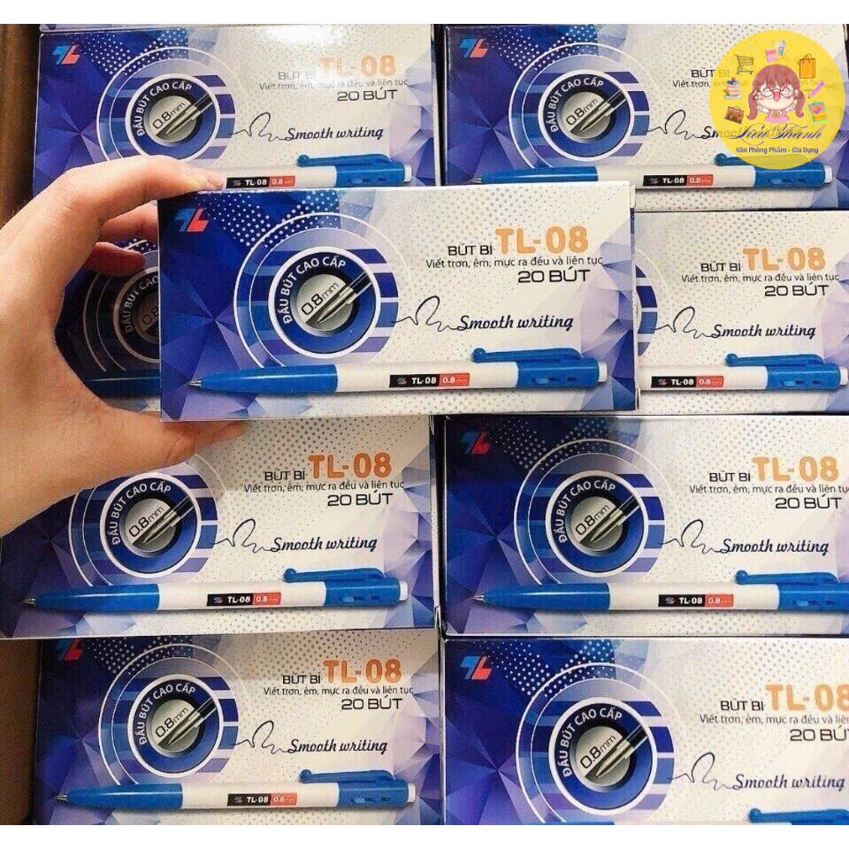 Combo 5/10/20 Cây bút Thiên Long TL08- Chính Hãng | Shopee Việt Nam
