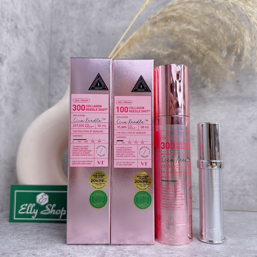 [Hồng - Collagen] Tinh chất vi kim VTCosmetics Collagen Reedle Shot | Shopee Việt Nam