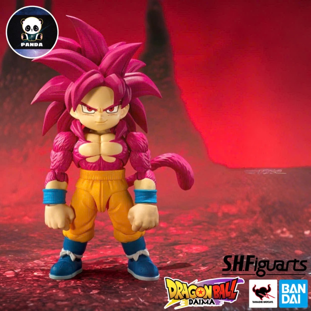 SẮP RA MẮT ?/2025 - Mô Hình Son Goku Super Saiyan 4 SSJ4 SHF Dragon ...