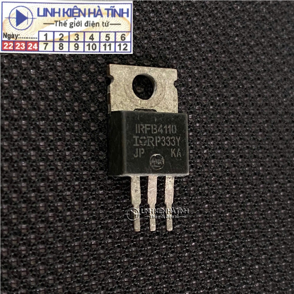 MOSFET IRFB4110 FB4110 180A 100V THÁO MÁY | Shopee Việt Nam