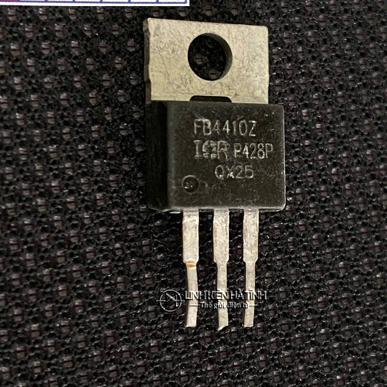 gói 5 con Linh kiện FB4410 MOSFET IRFB4410 4410 CHÍNH HÃNG THÁO MÁY ...