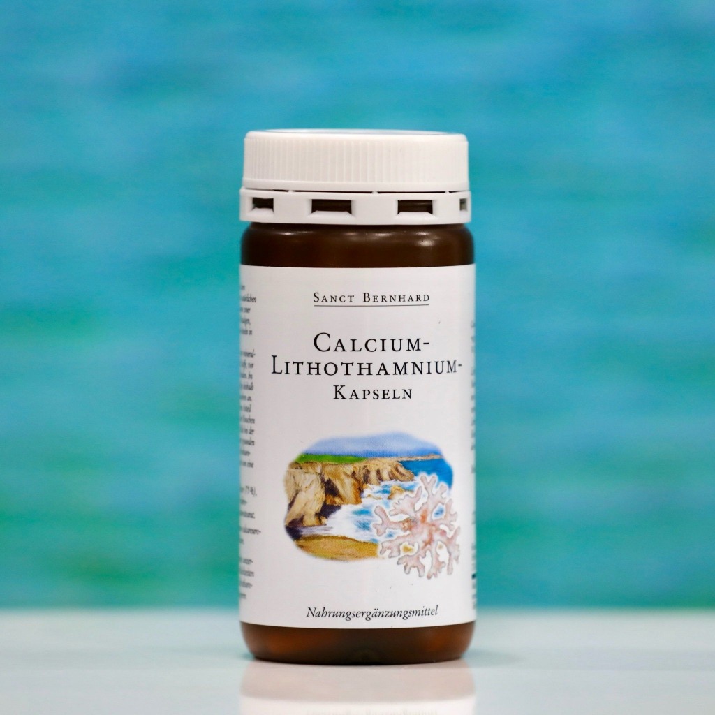 Viên Uống Canxi Lithothamnium Sanct Bernhard – Bổ Sung Khoáng Chất Từ ...