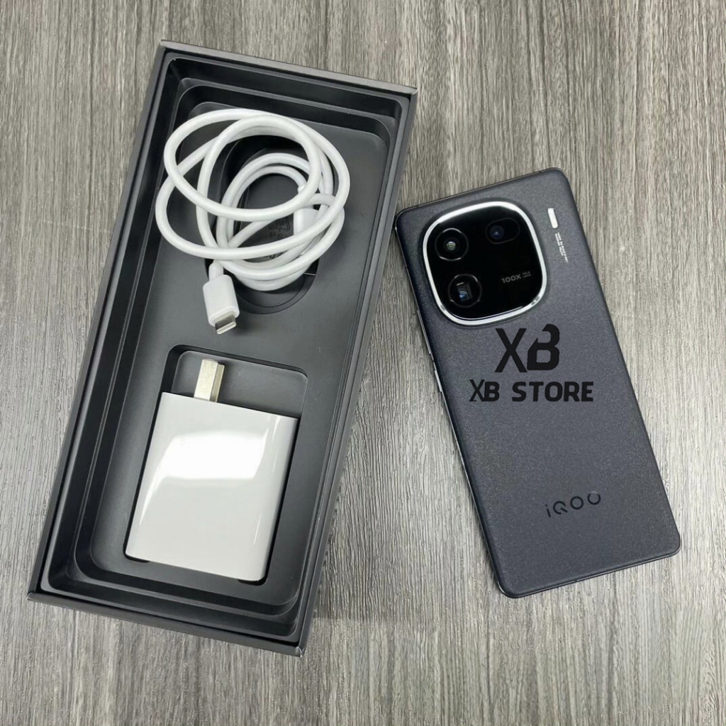 Điện thoại Vivo iQOO Z9 Turbo Fullbox new seal RAM 12/256GB chip Snapdragon 8s Gen 3 màn AMOLED ...