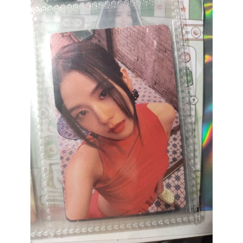 [OFF] Card Jisoo ME cross YG | Shopee Việt Nam