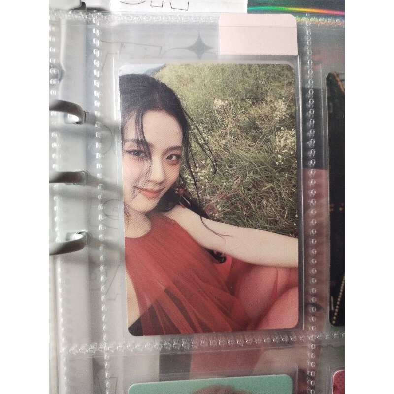 [OFF] Card Jisoo ME cỏ YG | Shopee Việt Nam