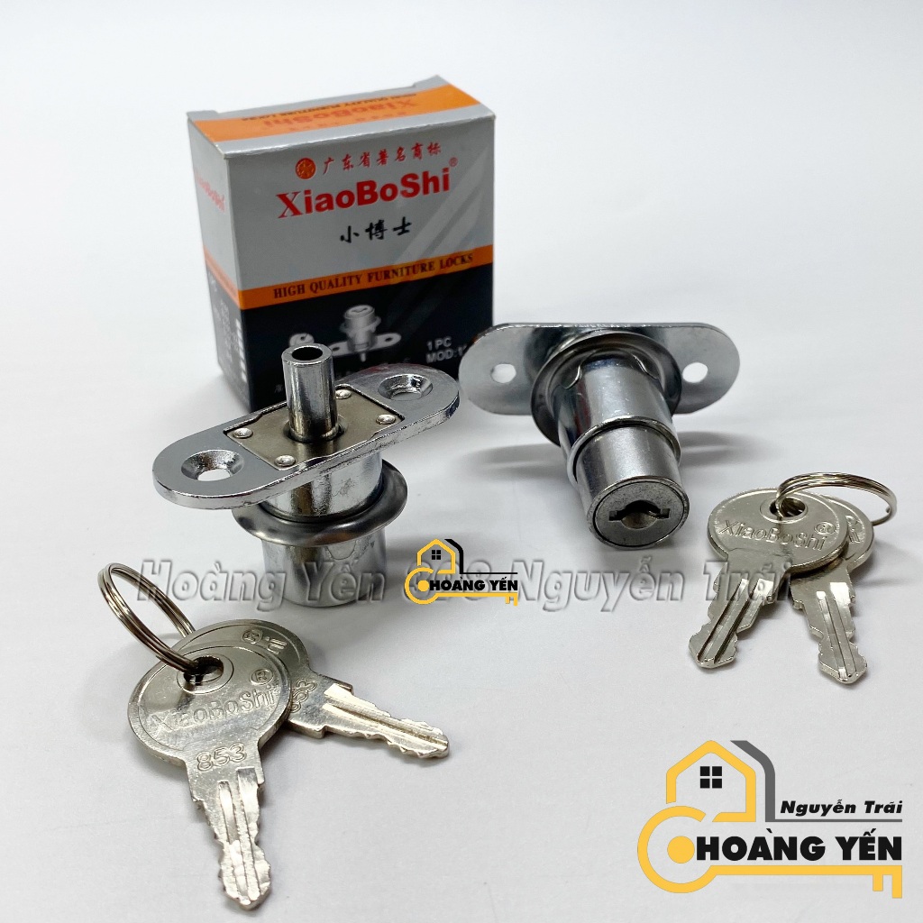 Khoá Nhấn Cửa Lùa Cánh Kính, Ổ Khoá Nhấn Cửa Kính Lùa XiaoBoShi, Ổ Khoá ...