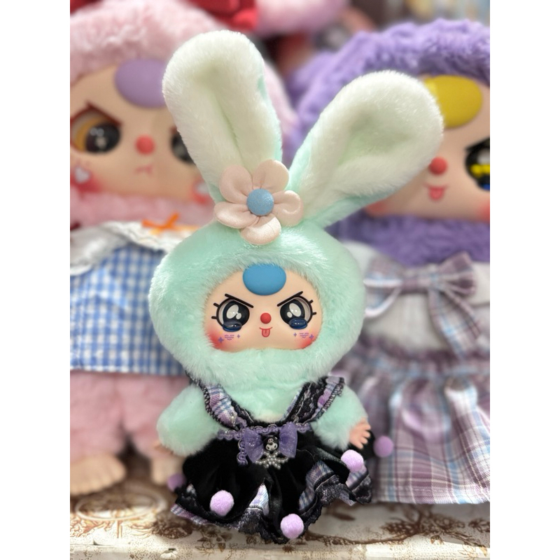 Pass baby three thỏ macaron mắt rưng | Shopee Việt Nam