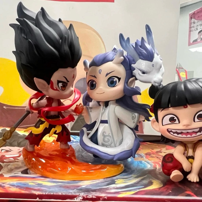 [ SẴN HÀNG ] Blind box natra ngao bính ma đồng náo hải mô hình natra ...