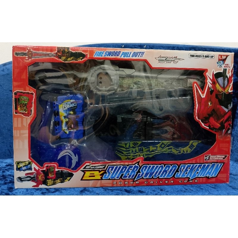 Biến hình kamen raider Saber + 3 sách | Shopee Việt Nam