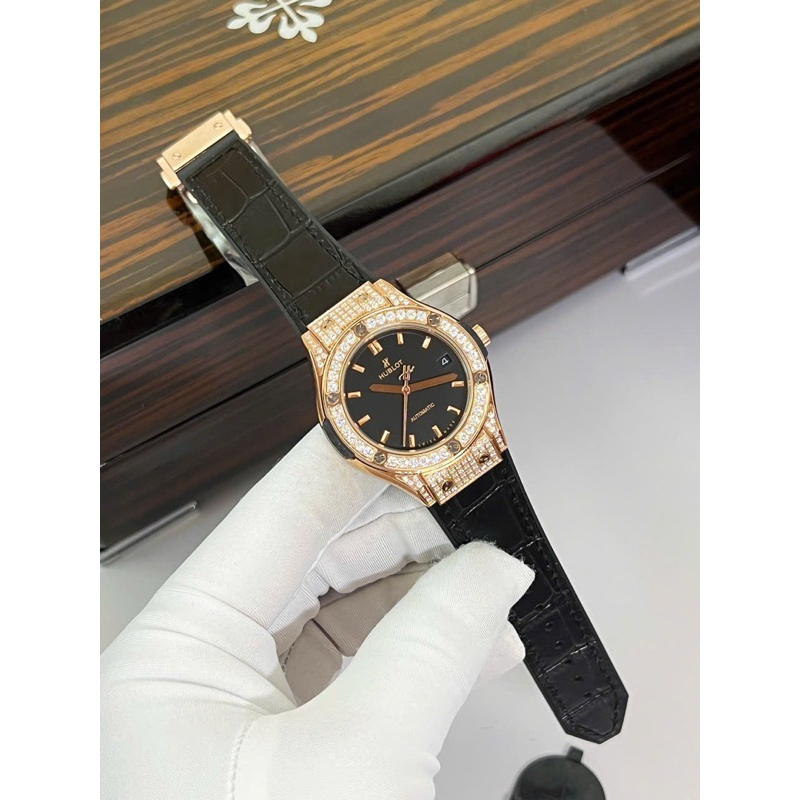 Fullbox Fullbox [Fullbox]Đồng hồ Hublot Cơ 34mm máy miyota ZF | Shopee Việt Nam