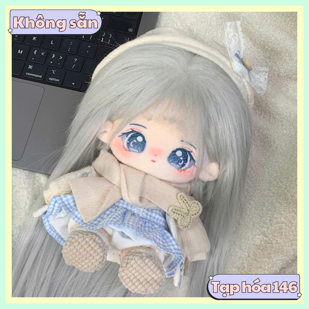 [SẴN] Doll không thuộc tính Lãnh Nguyệt 10cm 20cm có xương - Búp bê ...