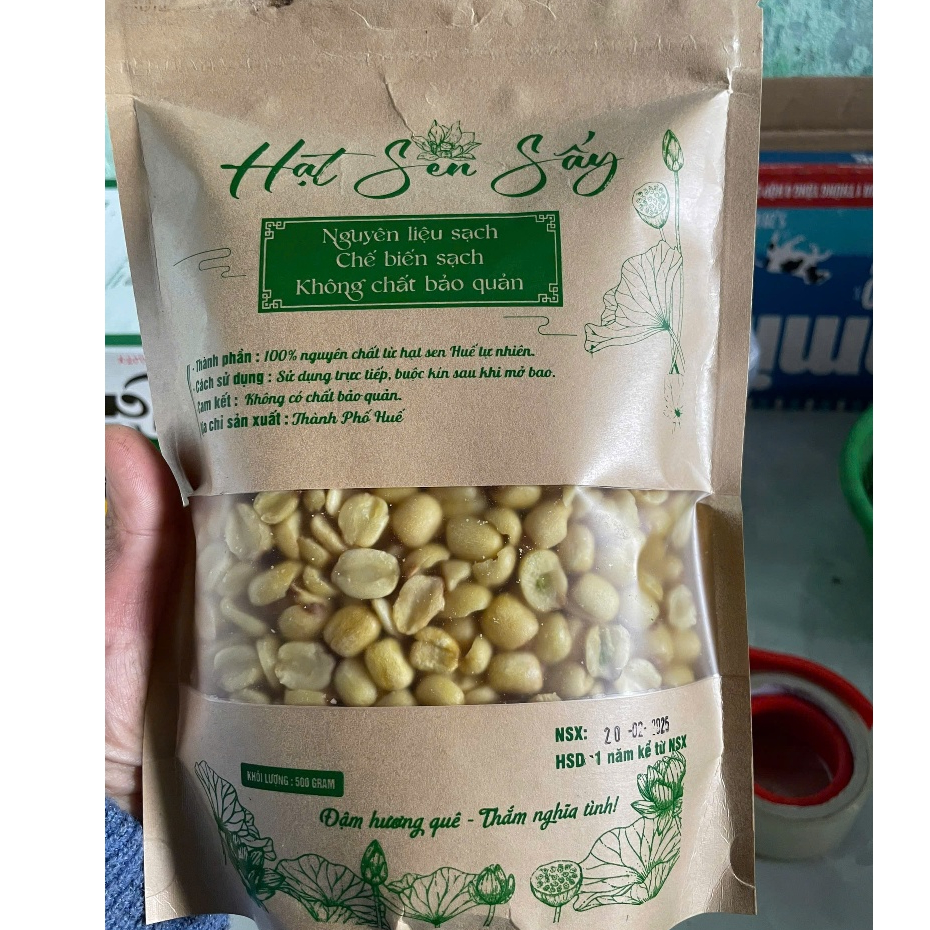 Sen Huế Sấy Khô Hàng Mới Nhất Thị Trường Ngon Giòn 500gr | Shopee Việt Nam