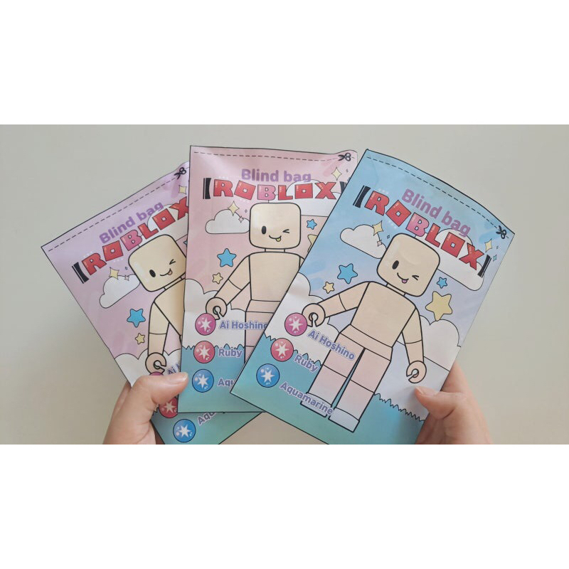 Đồ chơi giấy túi mù bind bag idol roblox 1 túi mù ngẫu nhiên-seem-(6 ...